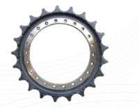 China undercarriage parts  EX30 EX40 OEM excavator parts segment groups sprocket for sale