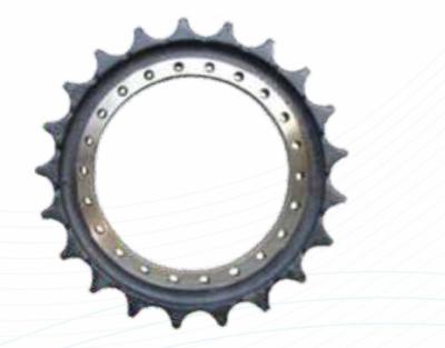 China undercarriage parts  EX30 EX40 OEM excavator parts segment groups sprocket for sale