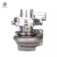 China HITACHI 114400-3770 Turbocharger FITS for ZAX200 EX200-6 ZAX230 ZX200 6BG1 Excavator Parts for sale