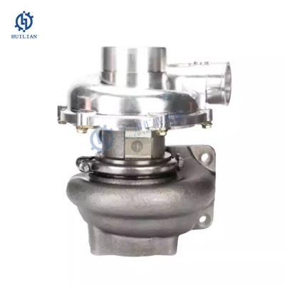 China HITACHI 114400-3770 Turbocharger FITS for ZAX200 EX200-6 ZAX230 ZX200 6BG1 Excavator Parts for sale