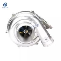 China HITACHI 114400-3770 Turbocharger FITS for ZAX200 EX200-6 ZAX230 ZX200 6BG1 Excavator Parts for sale