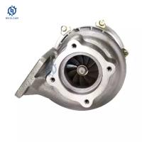 China HITACHI 114400-3770 Turbocharger FITS for ZAX200 EX200-6 ZAX230 ZX200 6BG1 Excavator Parts for sale