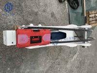 China Soosan SB43 Breaker Side Mounted Hydraulic Hammer With 75mm Chisel Excavator Hydraulic Hammer for sale