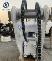 China Soosan SB43 Breaker Side Mounted Hydraulic Hammer With 75mm Chisel Excavator Hydraulic Hammer for sale