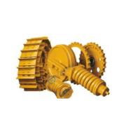 China R200 R210 undercarriage parts track roller carrier roller track shoe track link idler segment for sale