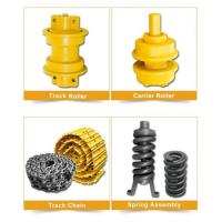 China Customized Excavator Friction Welding Track Roller Bottom Roller Repair For KOMATSU PC200 for sale