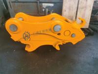 China Excavator Spare Parts Manual Quick Coupler Pin Diameter 45mm to 50mm Suitable for All Brands for sale