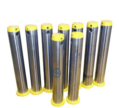 China All series Diameter 35 40 45 50 55mm  Hardened Excavator bucket shaft Bucket pin for sale