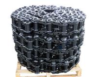 China 45 49 54 LINKS construction machinery spare parts excavator track link chains for heavy equipment for sale