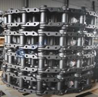 China 45 49 54 LINKS construction machinery spare parts excavator track link chains for heavy equipment for sale
