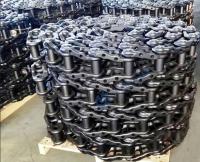 China 45 49 54 LINKS construction machinery spare parts excavator track link chains for heavy equipment for sale