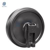China Excavator R225 R225-3 R225-7 Guide Drive Roller Front Idler Assy for Hyundai Undercarriage Parts for sale