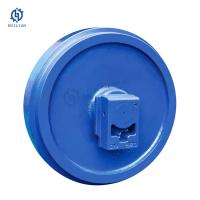 China Excavator R225 R225-3 R225-7 Guide Drive Roller Front Idler Assy for Hyundai Undercarriage Parts for sale