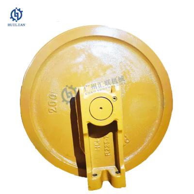 China Excavator R225 R225-3 R225-7 Guide Drive Roller Front Idler Assy for Hyundai Undercarriage Parts for sale