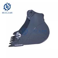China OEM Quality ZX110 ZX120 Excavator Standard Heavy Duty Rock Bucket 0.19-0.66 CBM for Hitachi for sale