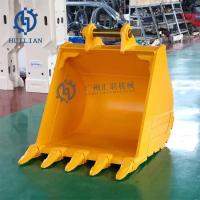 China PC200 Excavator Parts Excavator Bucket for Komatsu Model PC200 Excavator with 80mm Pins for sale