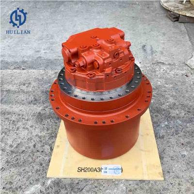 China Excavator Spare Parts Final Drive SH200A1 SH200A2 SH200A3 SH200A5 With Travel Motor for sale