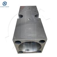China SAGA MSB500 Hydraulic Breaker Spare Parts Rock Hammer Front Head for sale