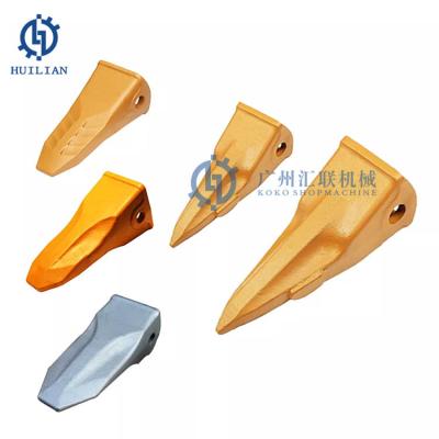 China Excavator Parts Bucket Teeth With Pins And Retainer Clips Part 6Y3222 6Y6335 9W8452 For CATEEEEEEE for sale
