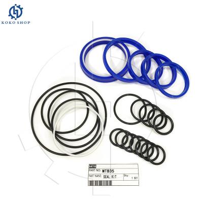 China Hydraulic Hammer Wear Resisitant Cylinder Repair Spare Parts MTB 35 Seal Kit MTB35 for sale