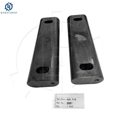 China Hydraulic Hammer Chisel Pin Breaker SB81 Rock Breaker Stop Pin Rod Pin Tool Pin For Construction Machine for sale