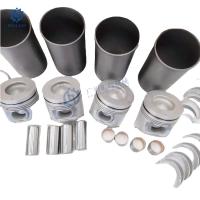 China 1878129862 1878129861 1878129872 187812987 Excavator Spare Parts Piston Liner Kit 4HK1 Engine Cylinder Liner Set for sale
