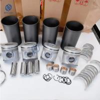 China 1878129862 1878129861 1878129872 187812987 Excavator Spare Parts Piston Liner Kit 4HK1 Engine Cylinder Liner Set for sale