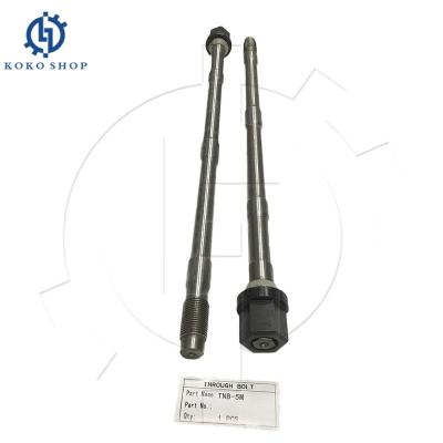 China TOKU TNB5M Hydraulic Breaker Rock Hammer Spare Parts Through Bolt For Excvator Parts for sale