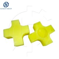 China EC Hammer Damper HB21 Rubber Pad For Hydraulic Breaker Spare Parts Absorber Upper Lower Cushion Elastic Pad for sale