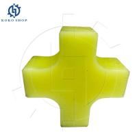 China EC Hammer Damper HB21 Rubber Pad For Hydraulic Breaker Spare Parts Absorber Upper Lower Cushion Elastic Pad for sale