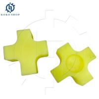 China EC Hammer Damper HB21 Rubber Pad For Hydraulic Breaker Spare Parts Absorber Upper Lower Cushion Elastic Pad for sale