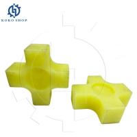 China EC Hammer Damper HB21 Rubber Pad For Hydraulic Breaker Spare Parts Absorber Upper Lower Cushion Elastic Pad for sale