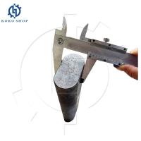 China Excavator Rock Hammer Rod Pin Hydraulic Breaker Spare Parts TIGER KH950 Chisel Pin for sale