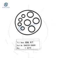 China EC SA8230-3684 Remote Control Valve Seal Kit For EC240B Excavator Repair Kits for sale