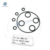 China EC SA8230-3684 Remote Control Valve Seal Kit For EC240B Excavator Repair Kits for sale