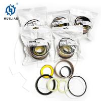 China 2401881 2409538 CATEEEEEE Backhoe Loader Hydraulic Cylinder Seal Kit For 240-9538 446B 515 525 525B 950F for sale