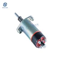 China 155-4653 1554653 24 Volt Fuel Shutoff Solenoid Fits CATEEEEEEE Engines 3304 3306 3406 3406B 3406C for sale
