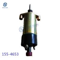 China 155-4653 1554653 24 Volt Fuel Shutoff Solenoid Fits CATEEEEEEE Engines 3304 3306 3406 3406B 3406C for sale