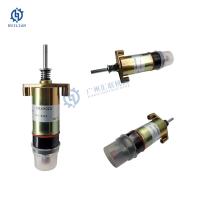 China 155-4653 1554653 24 Volt Fuel Shutoff Solenoid Fits CATEEEEEEE Engines 3304 3306 3406 3406B 3406C for sale