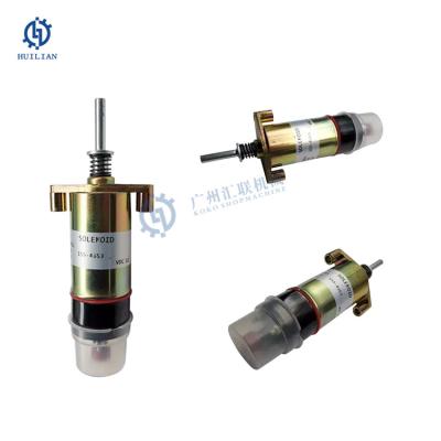 China 155-4653 1554653 24 Volt Fuel Shutoff Solenoid Fits CATEEEEEEE Engines 3304 3306 3406 3406B 3406C for sale