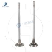 China 23501577 23507504 Outlet Valve Exhaust Valve 23524521 Intake Engine Valve for Detroit Diesel Engine Parts for sale