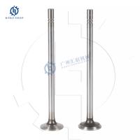 China 23501577 23507504 Outlet Valve Exhaust Valve 23524521 Intake Engine Valve for Detroit Diesel Engine Parts for sale