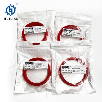 China D6T-223-0659K Excavator Seal Kit D6N-108-0800K T/ADK Repair Kit For CATEEEEEEE 555DLRC D6M D6MLGP D6MXL D6N D6NLGP for sale