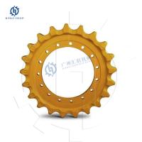China 21 Teeth 6Y4898 Sprocket Track E325 Drive Sprocket For CATEEEEEEE 325 325B 325BL 325L Excavator Undercarriage Parts for sale