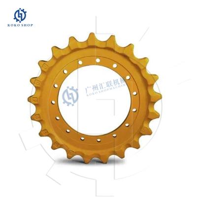 China 21 Teeth 6Y4898 Sprocket Track E325 Drive Sprocket For CATEEEEEEE 325 325B 325BL 325L Excavator Undercarriage Parts for sale