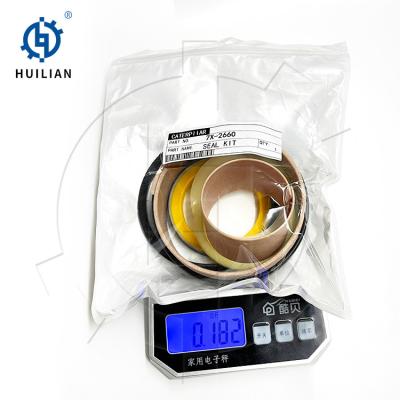 China Lift Cylinder Seal Kit Wheel loader 7X-2660 7X-2698 For CATEEEEEE 950B 950E 950F Backhoe Loader Repair Kit for sale