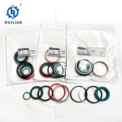 China 262-0941 266-6140 Bucket Cylinder Swing Seal Kit For CATEEEEEE 289C 252B 226B3 297C 252B for sale
