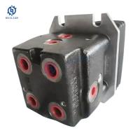 China Kobelco Excavator SK200-8 Pedal Foot Valve SK210-8 YN30V00105F1 YN30V00105F2 Pilot Control Valve for sale