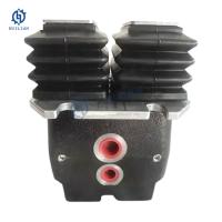 China Kobelco Excavator SK200-8 Pedal Foot Valve SK210-8 YN30V00105F1 YN30V00105F2 Pilot Control Valve for sale