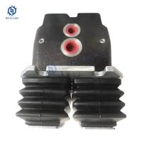China Kobelco Excavator SK200-8 Pedal Foot Valve SK210-8 YN30V00105F1 YN30V00105F2 Pilot Control Valve for sale